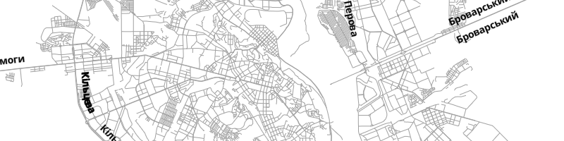 Відкриті дані земельного кадастру України